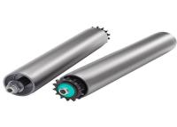 China HDPE Conveyor Roller Lightweight Corrosion Resistant Multi Labyrinth Seal for Mining for sale