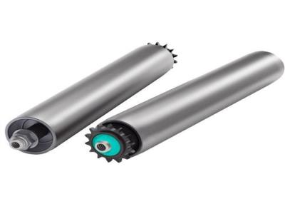 China Steel Bearing Housing Conveyor Idler Roller High Wear Resistance Multi Labyrinth Seal For Mining for sale