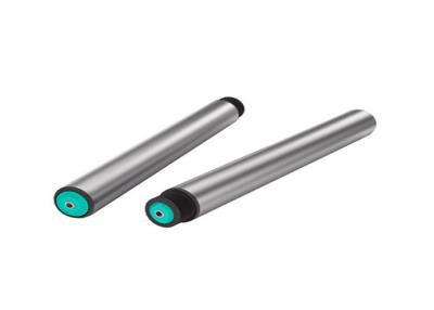 China Heavy Duty Rubber Disc Return Roller Self Cleaning HDPE Conveyor Idler 89mm for sale