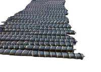 China HDPE Conveyor Roller Lightweight Corrosion Resistant Multi Labyrinth Seal for Mining for sale