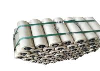 China HDPE Conveyor Roller Lightweight Corrosion Resistant Multi Labyrinth Seal for Mining for sale