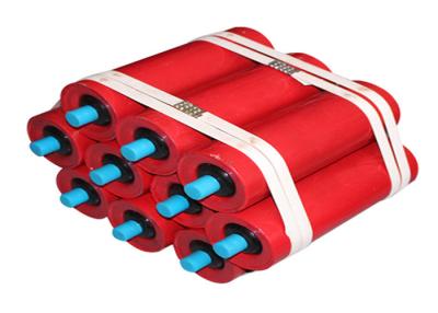 China Carbon Steel Conveyor Belt Roller High Load Capacity Mining Idler Abrasion Resistant Heavy Duty for sale