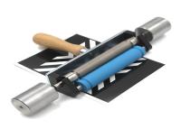 China Custom Rubber Ink Rollers for Printing Machines - 10-1500mm Diameter, 18-100A Hardness for sale