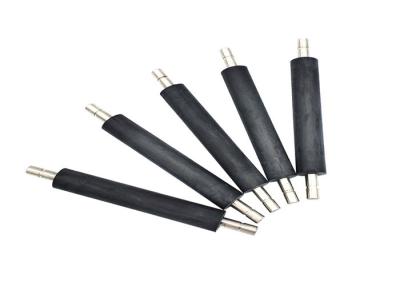 China High Loading Passive Rubber Lagging Rollers 25-89mm Diameter for Textile Printing and Dyeing Conveyors for sale