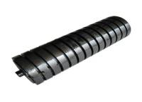 China Mining Equipment Supporting Roller 159mm Diameter 35 Degree Slot Angle Durable Steel Roller for sale