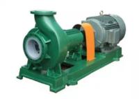 China Fluoroplastic Alloy Single Stage Chemical Pump 130m³/h 160kw Industrial Centrifugal for sale
