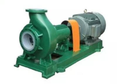 China Fluoroplastic Alloy Single Stage Chemical Pump 130m³/h 160kw Industrial Centrifugal for sale