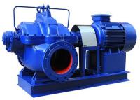 China Single Stage Double Suction Centrifugal Water Pump 460 m³/h Flow Rate with 220V/380V/600V Voltage Options for sale