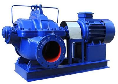 China Single Stage Double Suction Centrifugal Water Pump 460 m³/h Flow Rate with 220V/380V/600V Voltage Options for sale