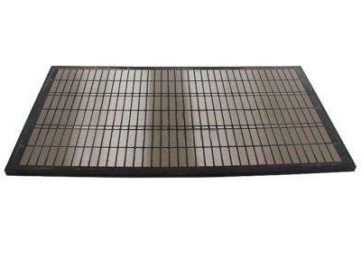 China High Frequency Composite Frame Shale Shaker Screen 585x1165mm Stainless Steel Wire Cloth for sale