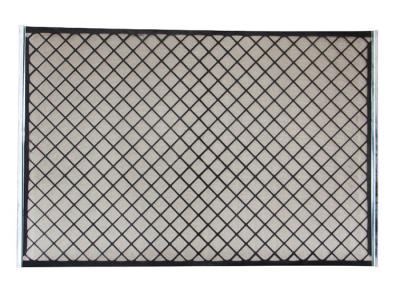 China High Frequency Hook Strip Soft Screen Composite Shale Shaker Screen Mesh 8-250 Custom Dimension for sale