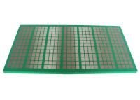 China Square Hole High Frequency Steel Frame Shale Shaker Screen with Customized Dimensions for Drilling Fluids for sale