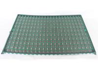 China High Frequency Wave Screen Stainless Steel Shale Shaker Screen 125% Effective Area Oilfield Drilling for sale