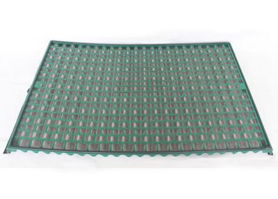 China High Frequency Wave Screen Stainless Steel Shale Shaker Screen 125% Effective Area Oilfield Drilling for sale