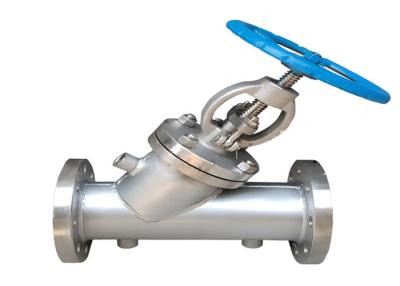 China Insulated Stop Industrial Valve for High-Viscosity Media, 2.5-6.4 MPa Pressure Rating, ≤200°C Temperature for sale
