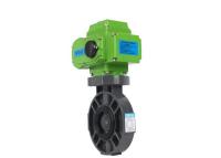 China Carbon Steel Seat Type Electric Butterfly Valve DN50-500mm 1.0-1.6Mpa for sale