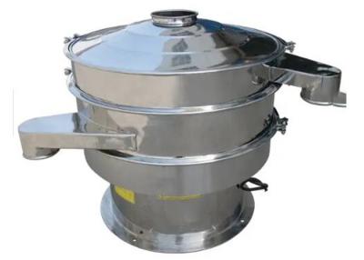 China Stainless Steel 760mm Round Vibrating Sieve 2-200 Mesh Electric Rotary for sale