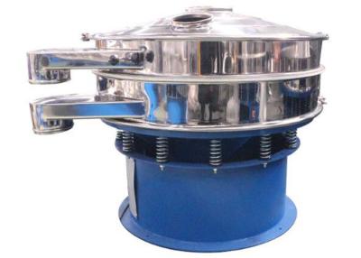 China Rotary Vibrating Sieve 2mesh 500mesh High Precision Powder Sifter for Food Industry for sale