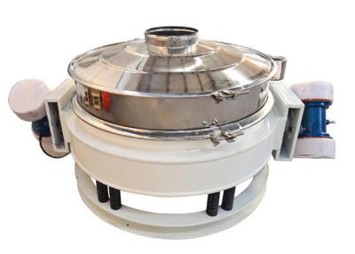 China Single Layer Stainless Steel Vibrating Sand Sieving Machine 400mm Diameter 0.18KW for sale