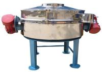 China 200 Mesh Stainless Steel Electric Vibrating Sieve Machine 360mm Diameter Automatic Straight Sieve for sale