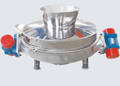 China SUS304 Flour Vibrating Screen Straight Row Sieve 400-2000mm Diameter 0.18-3.0KW for sale