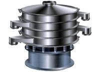 China Double Deck Rotary Vibrating Sieve Screen Machine 2 Layers 500 Mesh for sale