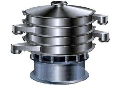 China Double Deck Rotary Vibrating Sieve Screen Machine 2 Layers 500 Mesh for sale