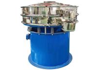 China Stainless Steel 316L Vibrating Screen Machine 600-2000mm for Charcoal Powder Granules for sale