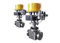 China HT7300 High Pressure Control Globe Valve DN20-200 ANSI 900-2500 for Nuclear Pump Testing for sale