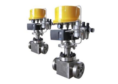 China HT7300 High Pressure Control Globe Valve DN20-200 ANSI 900-2500 for Nuclear Pump Testing for sale