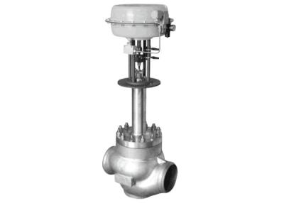 China HT4000 Series Cryogenic Control Valve DN20-100 for -60°C to -250°C Applications with PN0.6MPa Rating for sale
