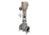 China HT4000 Series Cryogenic Control Valve for Low Temperature Applications - Stainless Steel Construction with Various Diameter Options for sale