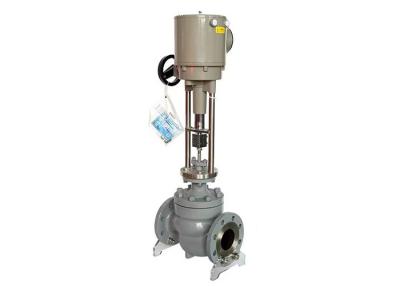 China HT4000 Series Cryogenic Control Valve for Low Temperature Applications - Stainless Steel Construction with Various Diameter Options for sale