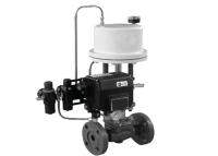 China HT7400 PN22 High Pressure Regulating Ball Valve 25-200mm with 575°C Temperature Range and ANSI Class 900-2500 Rating for sale