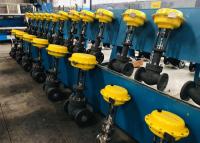 China HT9000 Electric High Temperature Regulating Control Valve for Gas Pipeline with 2-3x Pressure Tolerance and Zero Leakage for sale