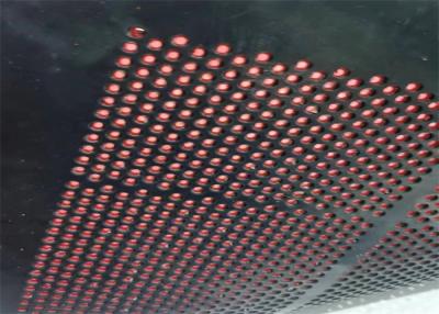 China 5mm Round Hole Rubber Self-Cleaning Screen 1m Width Hook Installation Custom Length for Beneficiation for sale