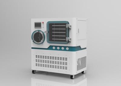 China HT-20/30/50/100FDA Silicone Oil Heating Freeze Dryer | 0.2-1.152 m² Drying Area | -75℃ Cold Trap for sale
