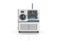 China HT-30FDAY Gland Type Freeze Dryer Machine - 0.306m² Drying Area, 8kg/Batch Capacity for Pharmaceutical and Food Processing for sale
