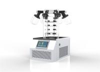 China HT-10N/CG 0.12m² Freeze Dryer Machine with 4 Material Trays and -65℃ Cold Trap for Laboratory Food Preservation for sale