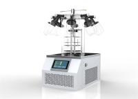China HT-10N/DG Air Cooling Freeze Drying Machine 2L/S Capacity -65℃ Cold Trap for Food Preservation for sale