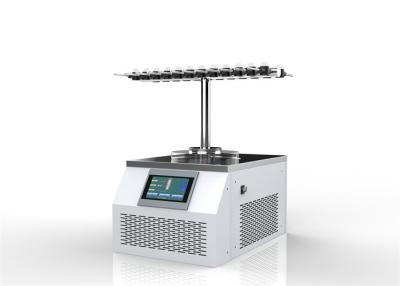 China HT-10N/AT Freeze Dryer Machine -65°C Air Cooling with 3kg Batch Capacity and 950W Power for Food Preservation for sale