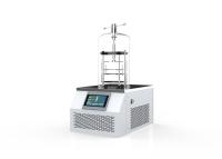 China HT-10N/B Air Cooling Freeze Dryer Machine - 0.08m² Area, 2L/S Extraction Rate for Medical Preservation for sale