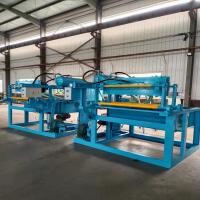 China HT4*4 Egg Tray Making Machine with 1200-1500 Pcs/Hour Capacity and 60kw Power for Molded Fiber Production for sale