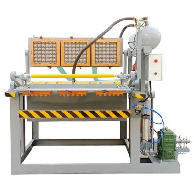 China 5X12 Egg Tray Machine with 1200-6500 Pieces/Hour Capacity and 33-223kW Power Range for Industrial Production for sale