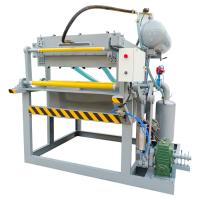 China Disposable Chicken Egg Tray Forming Machine 1000pcs per Hour Egg Tray Making Machine for sale