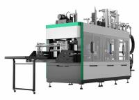 China Automatic Tableware Pulp Molding Machine 700kg Day 1000x1500mm Customizable PLC Control for sale