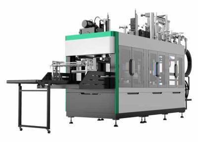 China Automatic Tableware Pulp Molding Machine 700kg Day 1000x1500mm Customizable PLC Control for sale