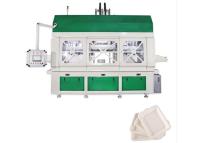 China Semi Automatic Paper Pulp Tableware Machine 600kg Day Capacity 900x850mm Mold for sale