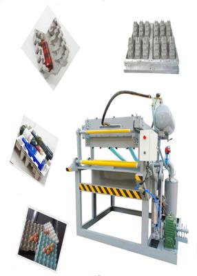 China Pulp Molding Machine Egg Tray Production Line 2500-5000pcs/Hour with 44-88kW Power Consumption for sale