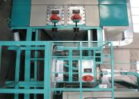 China Fully Automatic Biodegradable Sugarcane Bagasse Tableware Pulp Molding Machine 5700x2600x4100mm for sale
